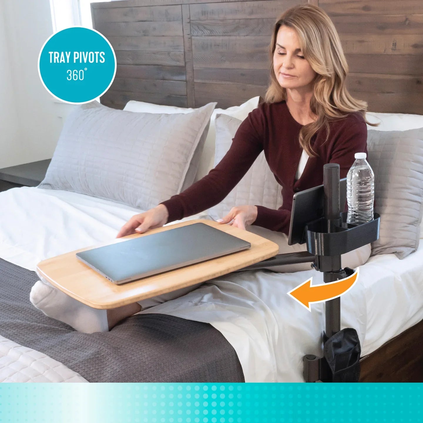 EZ Swivel Overbed Table Item # 6000 – MyWellCare