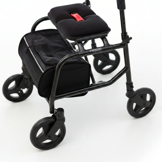 Nexus 3 Rollator | Cable-Free Lightweight Walker | MyWellCare Canada