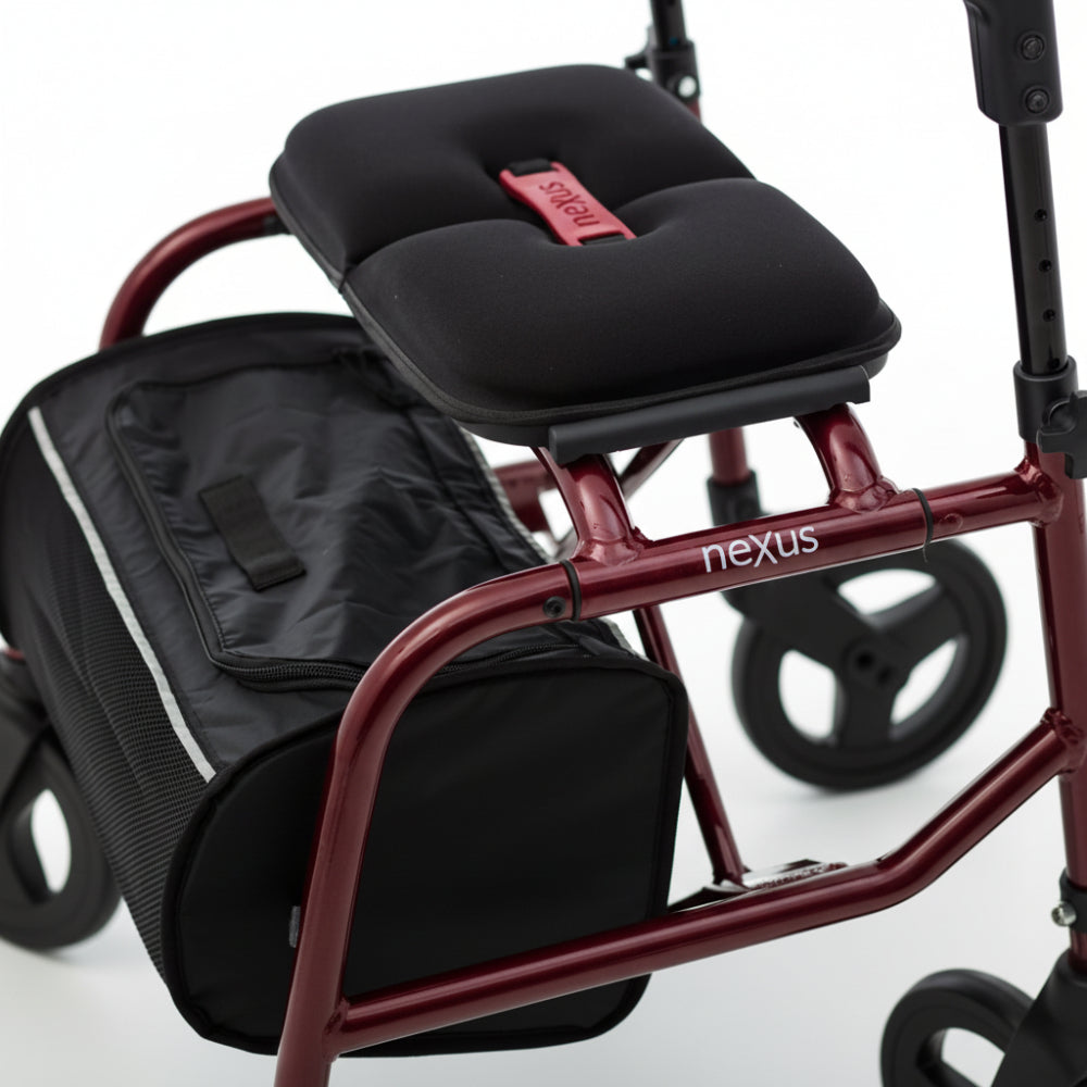 Nexus 3 Rollator | Cable-Free Lightweight Walker | MyWellCare Canada