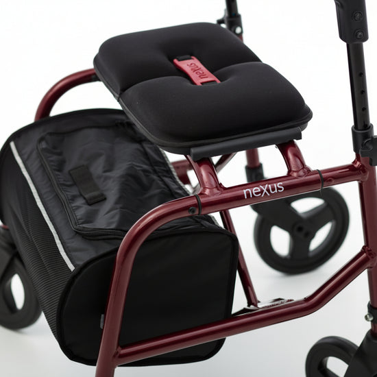 Nexus 3 Rollator | Cable-Free Lightweight Walker | MyWellCare Canada