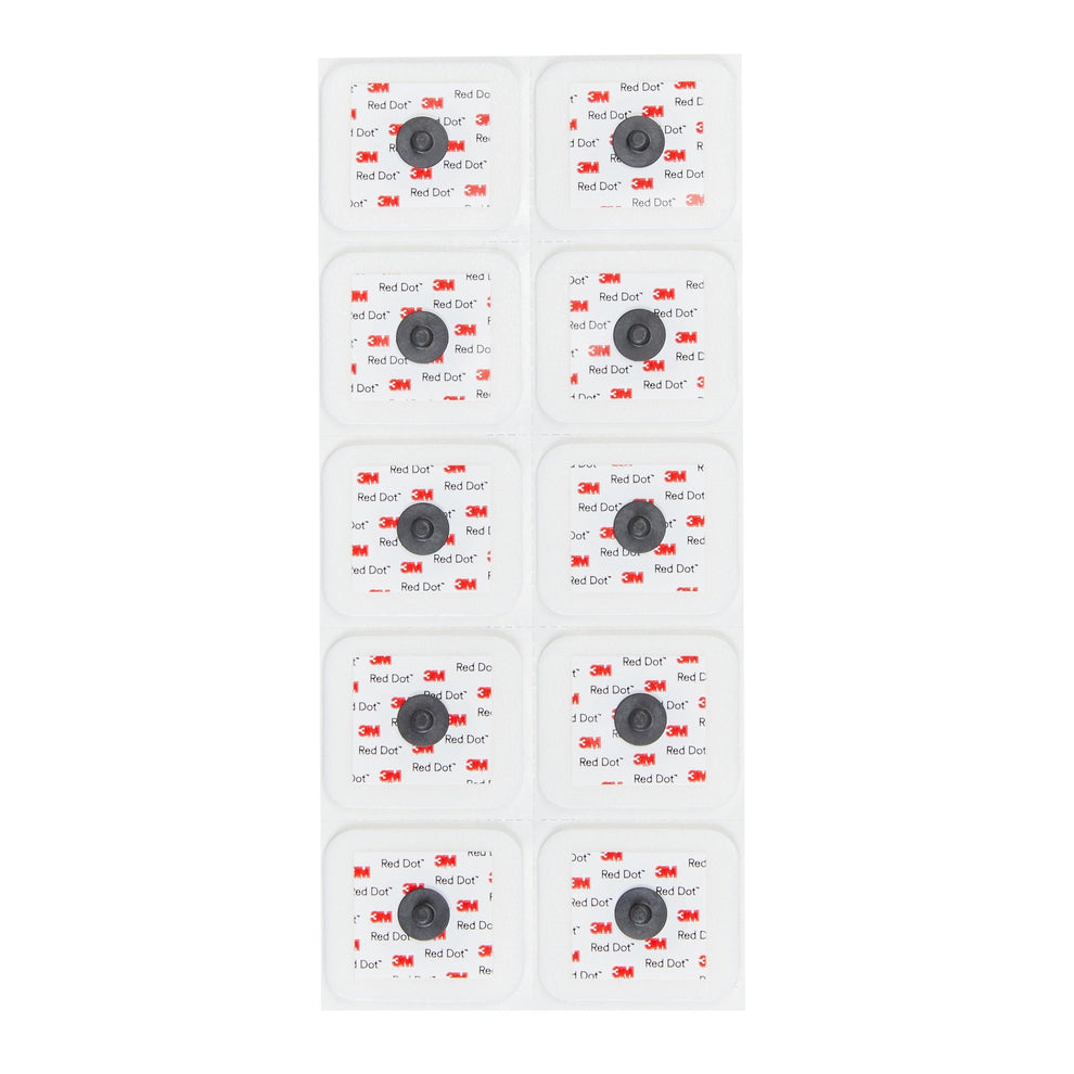 3M Red Dot 2570 Monitoring Electrode with Foam Tape – MyWellCare