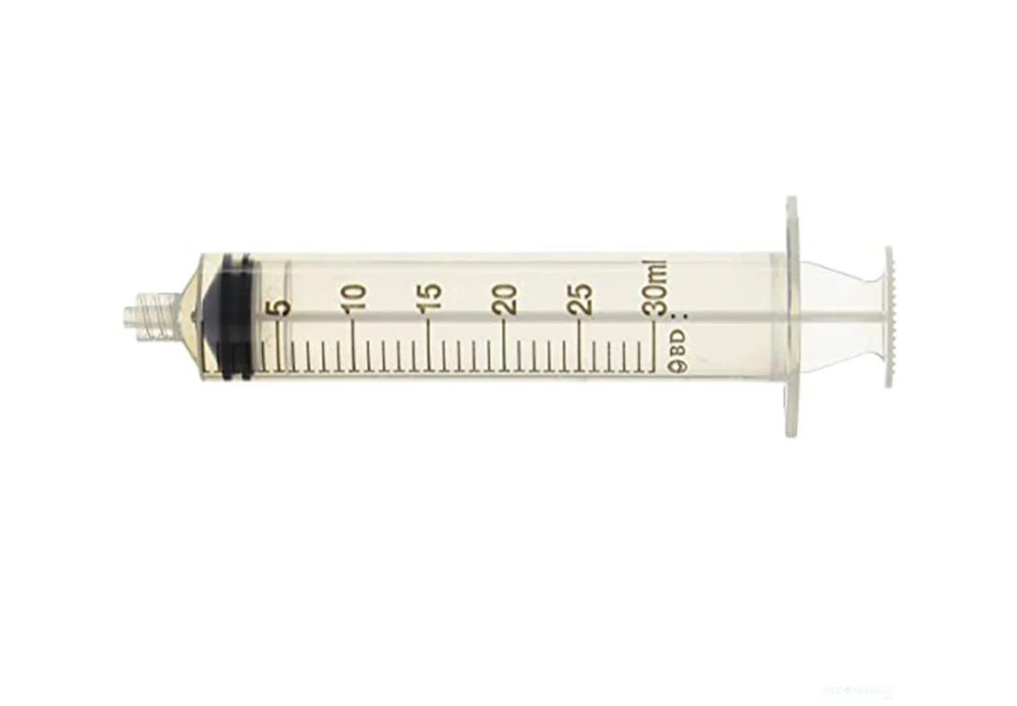 BD 302832 Seringue uniquement 30 cc Luer Lok Tip Box/56 – MyWellCare