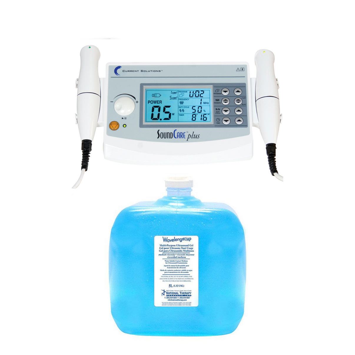 SoundCare plus Ultrasound Unit - For Professional USE ONLY – MyWellCare