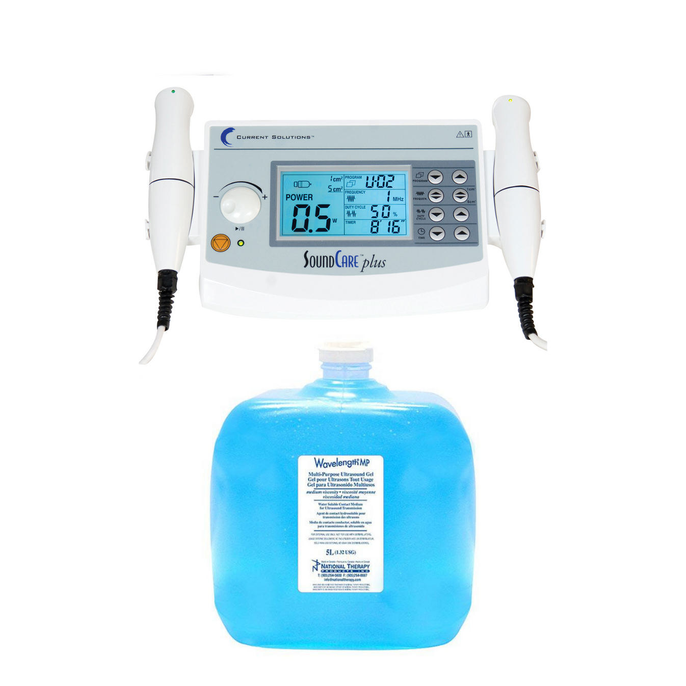 SoundCare plus Ultrasound Unit - For Professional USE ONLY – MyWellCare