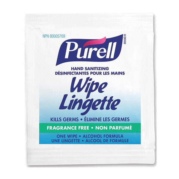 Purell Individually Wrapped Sanitizing Hand Wipes 1000/case – MyWellCare