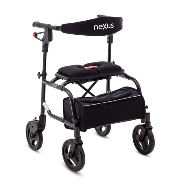 Nexus 3 Rollator | Cable-Free Lightweight Walker | MyWellCare Canada