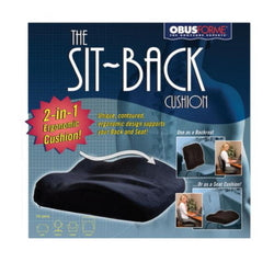 The Obus Forme Sit-Back Cushion – MyWellCare